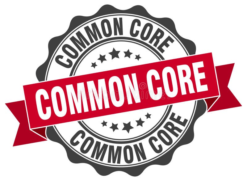 Common Core Stamp. Sign. Seal Stock Vector - Illustration of rubber ...