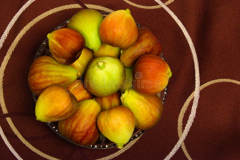 Common Brown Turkey Fig Mandala 03 Stock Image - Image of round, brown ...