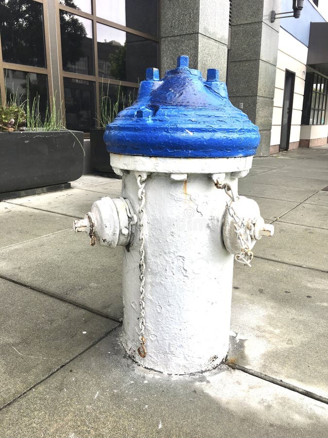 Blue Fire Hydrants Stock Photos - Free & Royalty-Free Stock Photos from ...