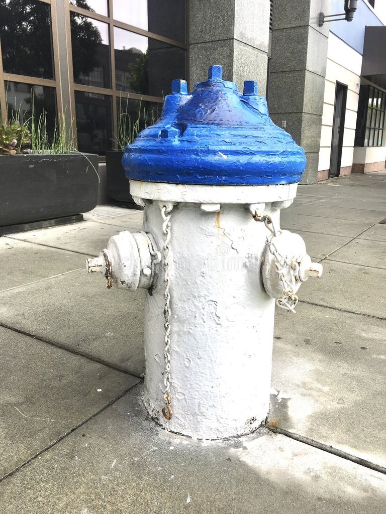 Blue Fire Hydrants Stock Photos - Free & Royalty-Free Stock Photos from ...