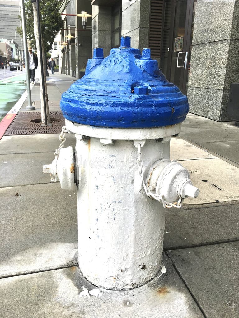 Blue Fire Hydrants Stock Photos - Free & Royalty-Free Stock Photos from ...