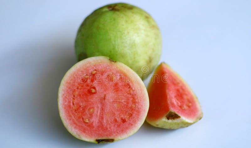Red Guava stock image. Image of freshness, organic, ripe - 176740829