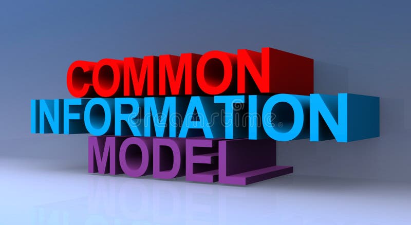 Common information model stock illustration. Illustration of publish ...