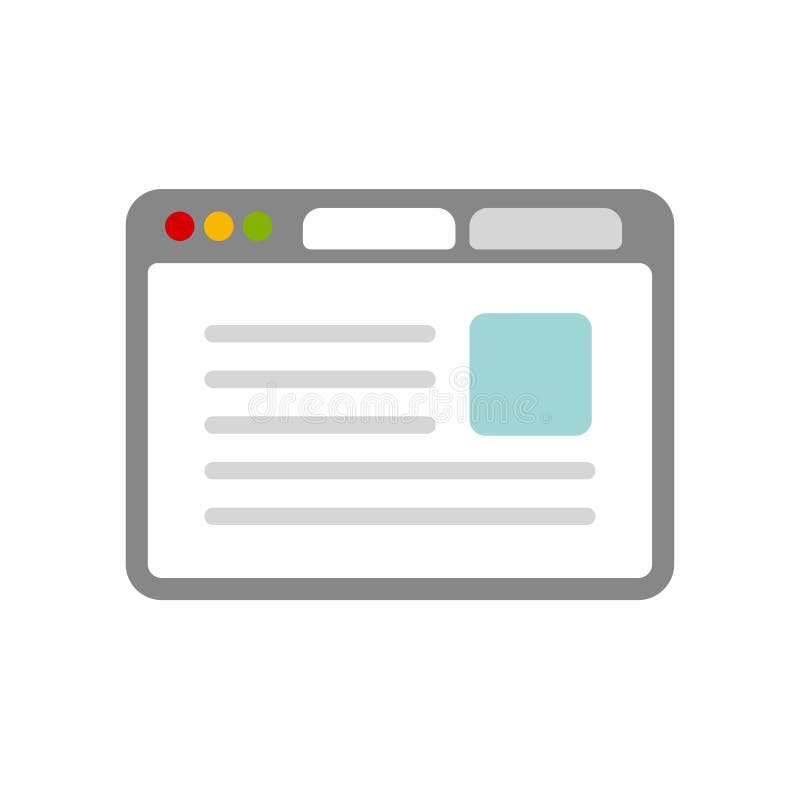 Web browser common icons stock vector. Illustration of bookmark - 13968739