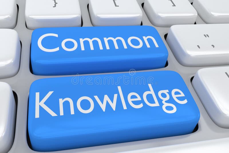 Common Knowledge Word Cloud and Hand with Marker Concept Stock ...