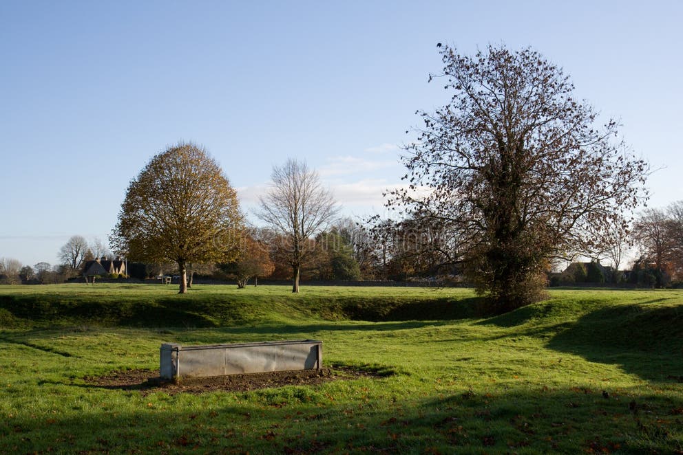 Common Land stock image. Image of grazing, trough, common - 1649289