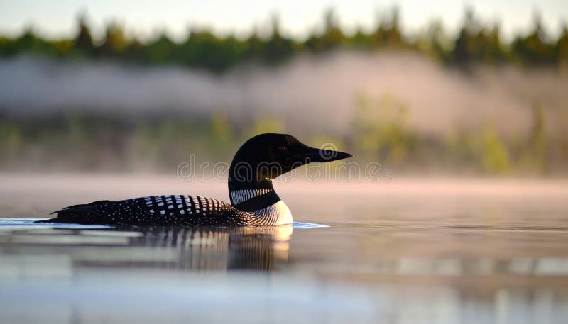 Loon Floats Stock Illustrations – 14 Loon Floats Stock Illustrations ...