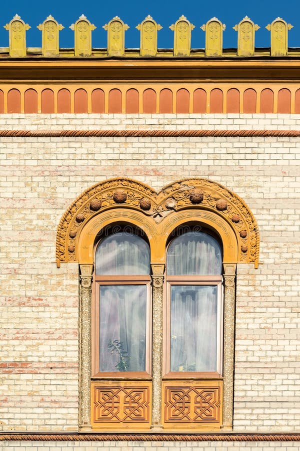 Common Medieval House Window Stock Image - Image of exterior, romania ...