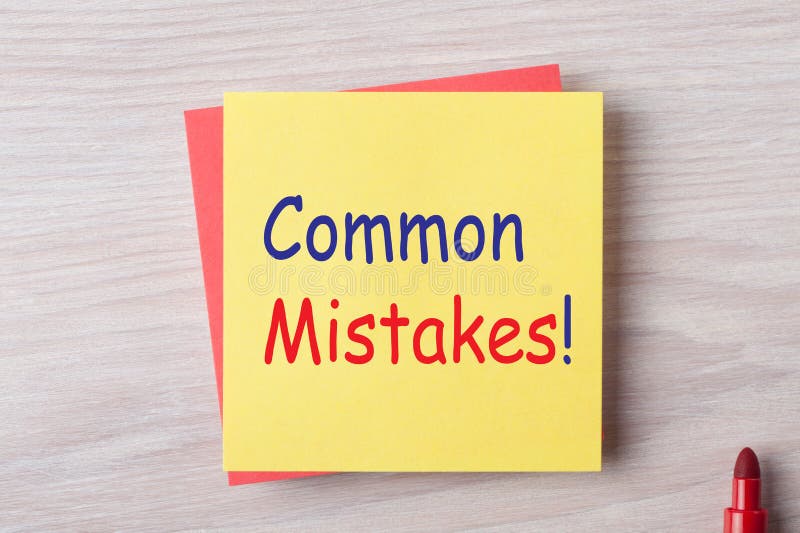 436 Common Mistakes Photos - Free & Royalty-Free Stock Photos from ...
