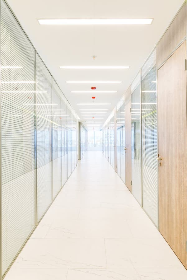Common Office Building Interior Stock Photo - Image of indoors, inside ...