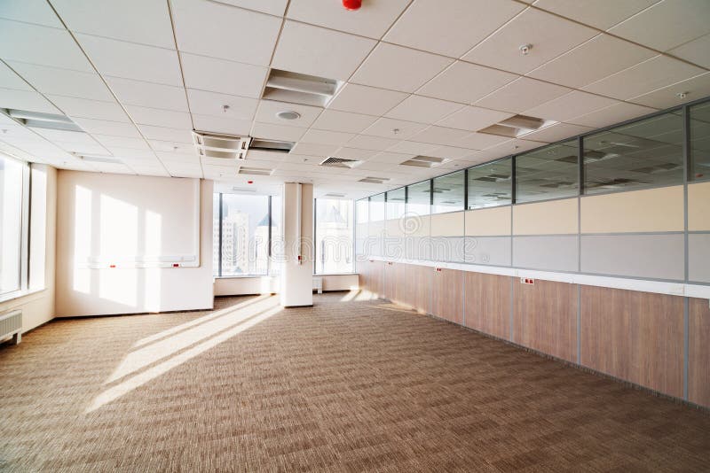 Common Office Building Interior Stock Photo - Image of building ...