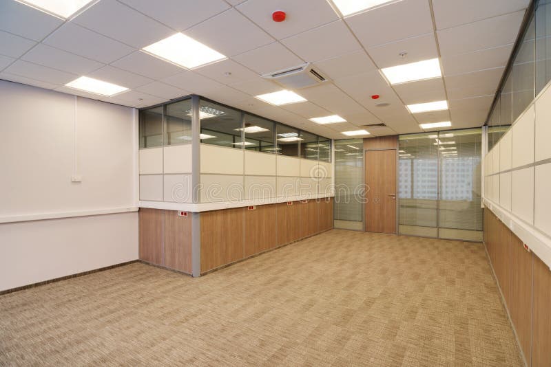 Office work place stock image. Image of personnel, interior - 7165793