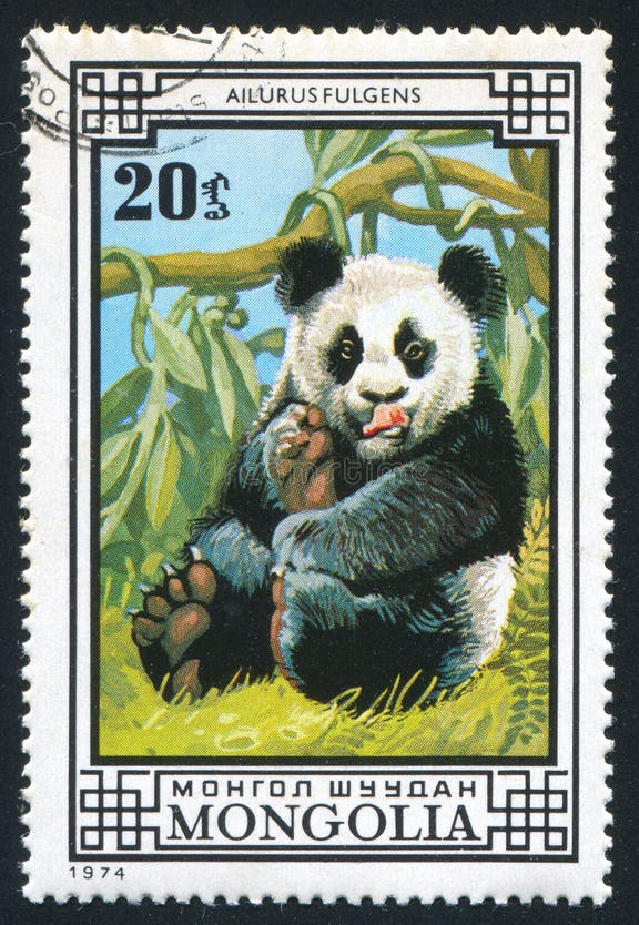 Common panda editorial stock image. Image of message - 302503779