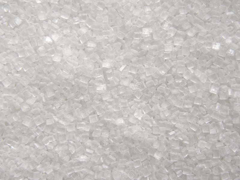 Common refined sugar stock photo. Image of macro, grains - 144049784
