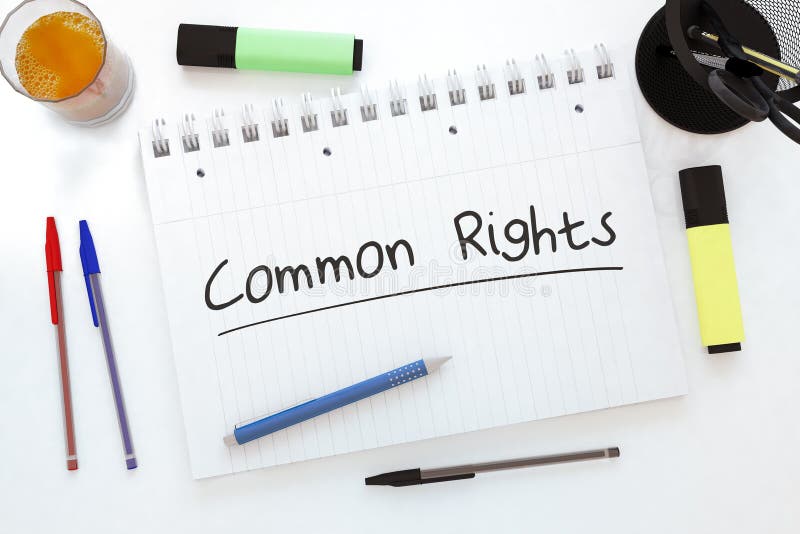 Common Rights stock illustration. Illustration of jurisdiction - 238780121
