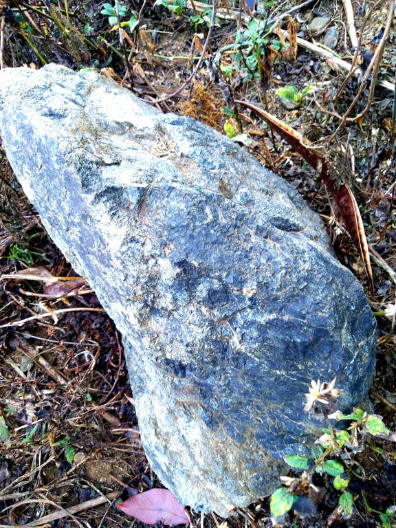 Common rocks of Libona stock image. Image of common - 174080935