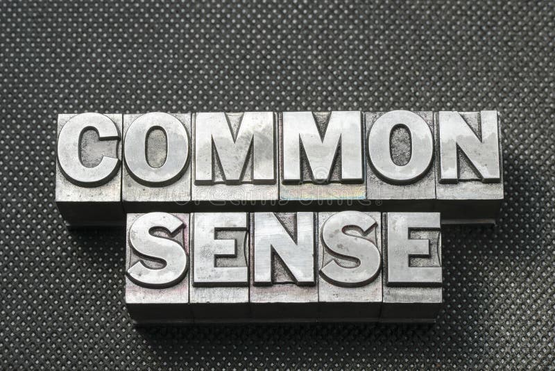 Common sense cloud word stock photo. Image of deciding - 30877976