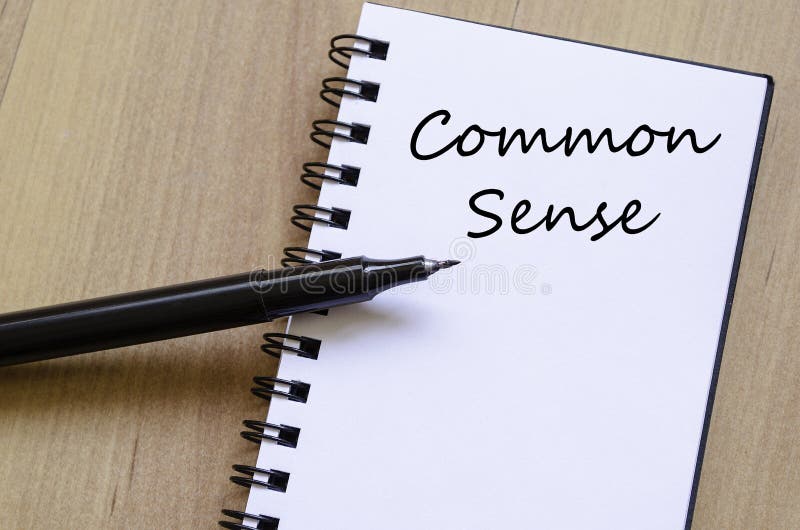 310 Common Sense Word Stock Photos - Free & Royalty-Free Stock Photos ...