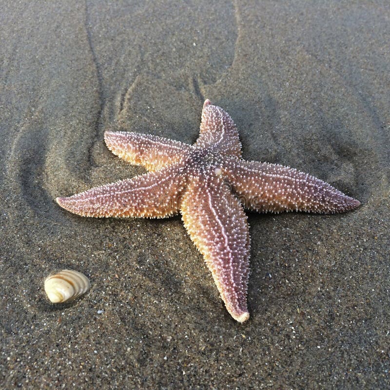 Common Starfish on the Glass of an Aquarium Tank Stock Photo - Image of ...