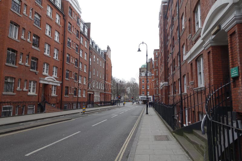 Common street scene stock image. Image of villa, development - 206538665