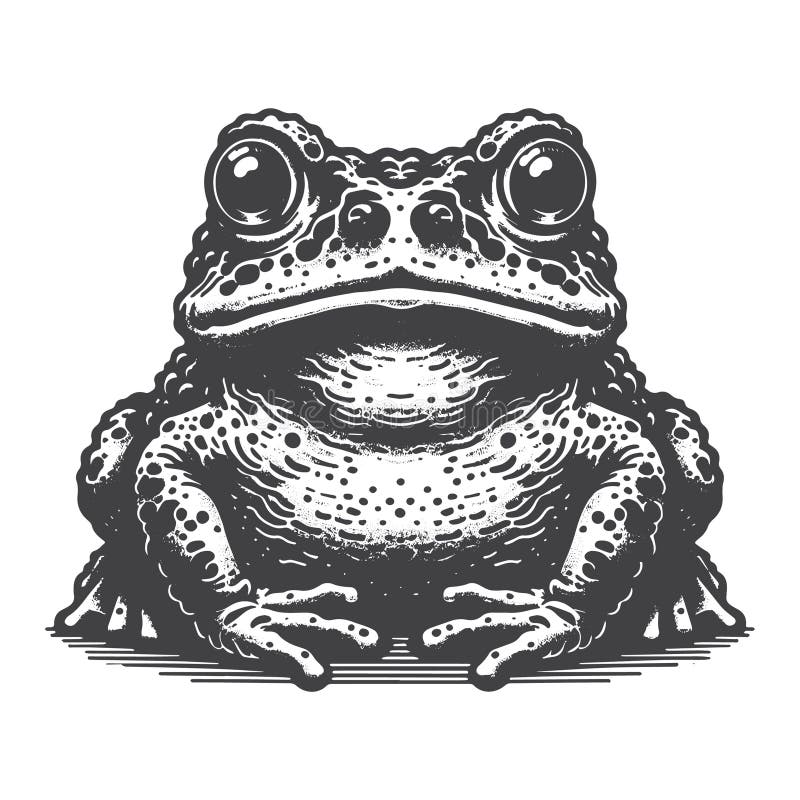 Frog Funny Grin Vintage Stock Illustrations – 6 Frog Funny Grin Vintage ...