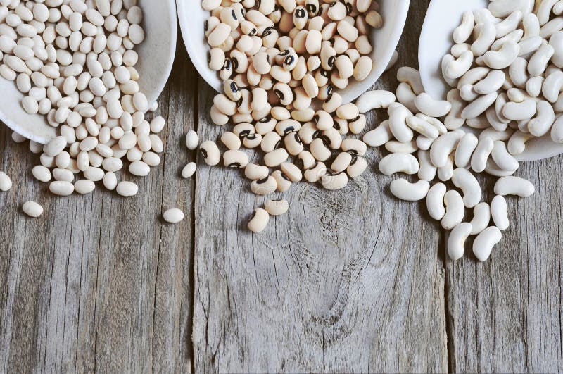 Common Types of Beans. Legumes Stock Image - Image of crop, legumes ...