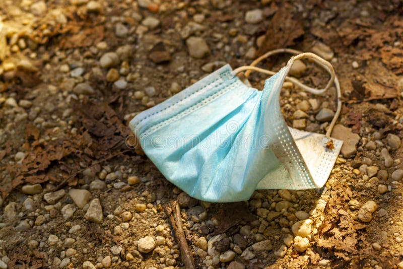 The Common Use of Disposable Face Masks Result in Some of Them Thrown ...