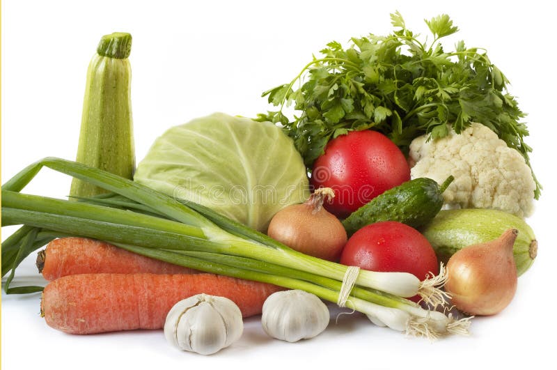 Common Vegetables Royalty Free Stock Image - Image: 11867506