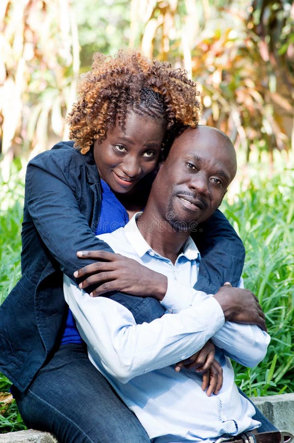 Common vision. stock photo. Image of embracing, young - 66910990