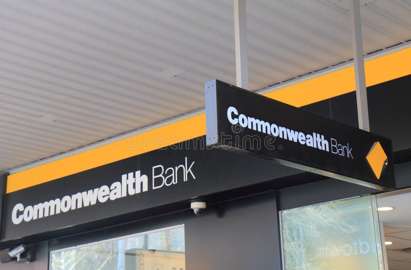 Commonwealth Bank Australia Editorial Photo - Image of money, business ...