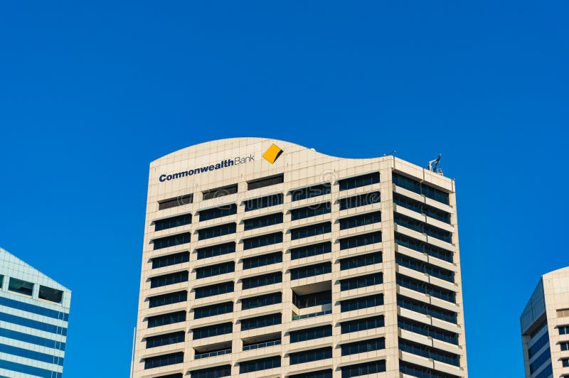 Commonwealth Bank of Australia Building in Sydney CBD Editorial ...