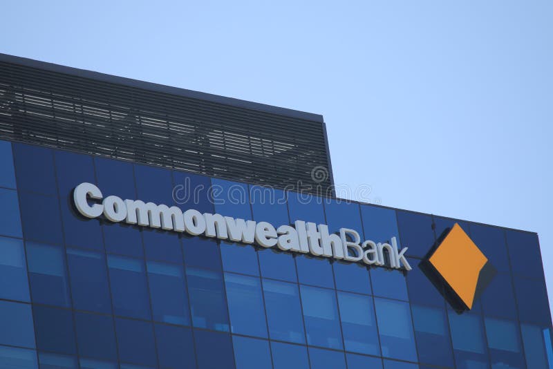 Commonwealth Bank of Australia, the Image Shows Beautiful Design Glass ...