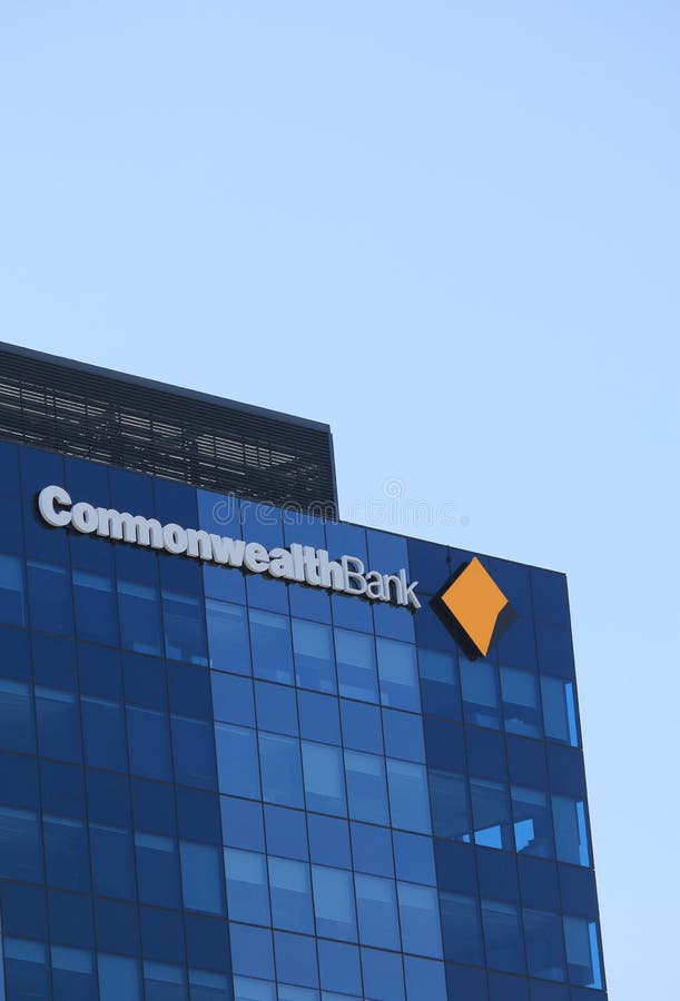 Commonwealth Bank Australia Editorial Image - Image of australian, bank ...