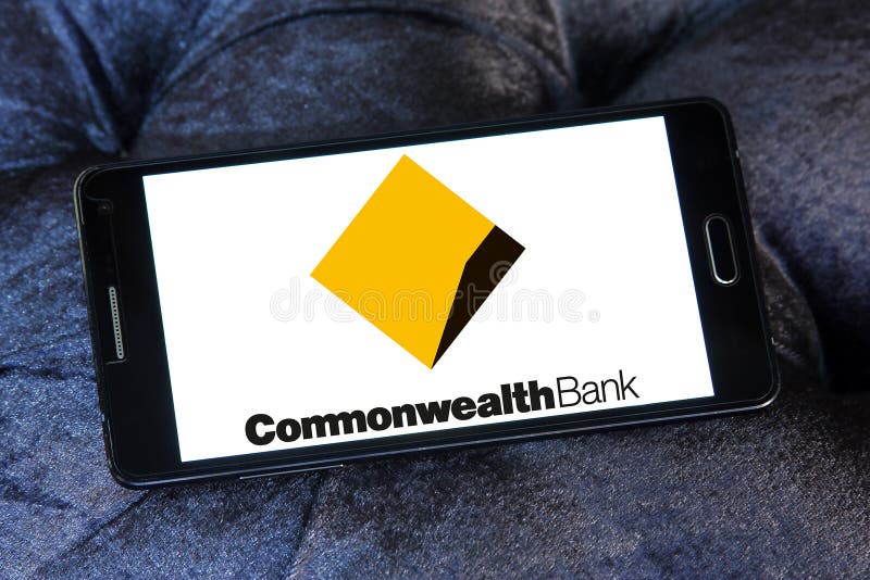 Commonwealth Bank-Logo redaktionelles stockbild. Bild von kommerziell ...