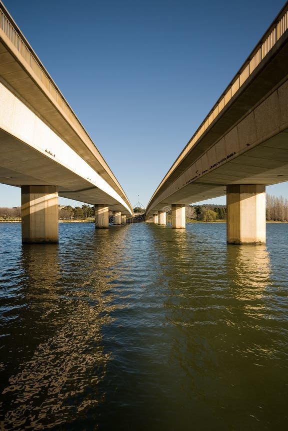 Commonwealth Bridge stock image. Image of modern, tranquil - 10870583