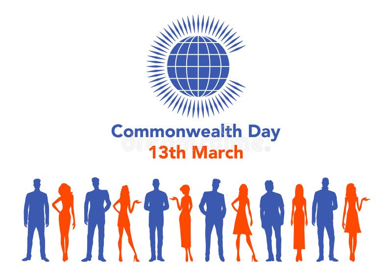 Commonwealth Day Illustration Stock Illustration - Illustration of ...