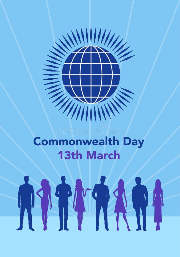 Commonwealth Day Illustration Stock Illustration - Illustration of 13th ...
