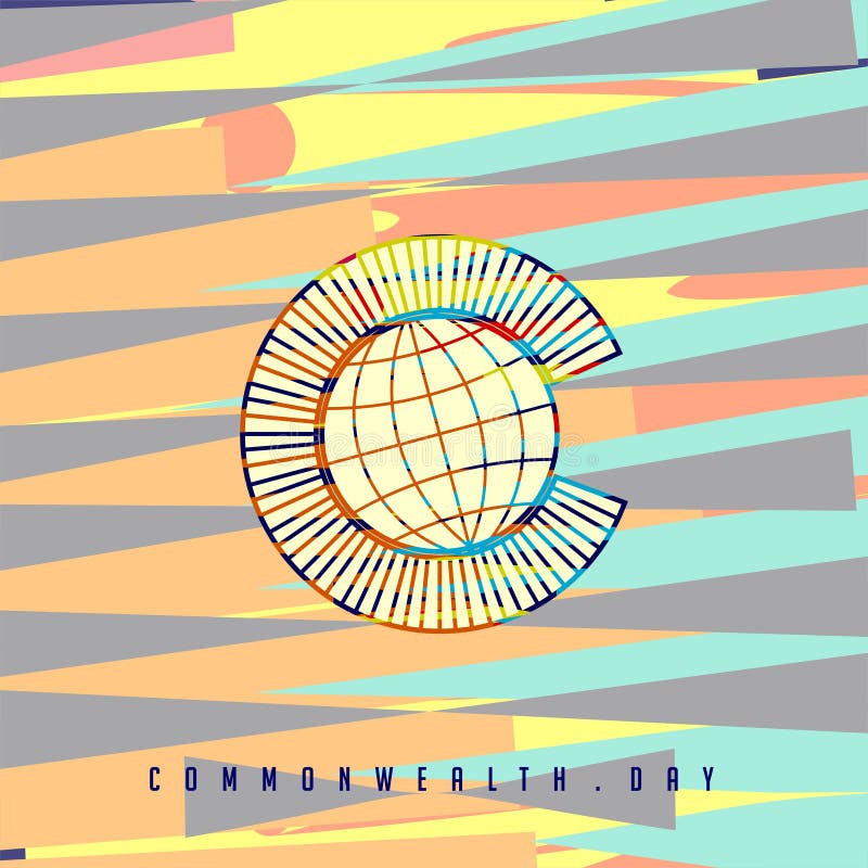 Commonwealth Day stock vector. Illustration of country - 225195771