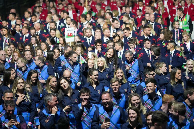 2022 Commonwealth Games in Birmingham, UK - Behind the Scenes with the ...