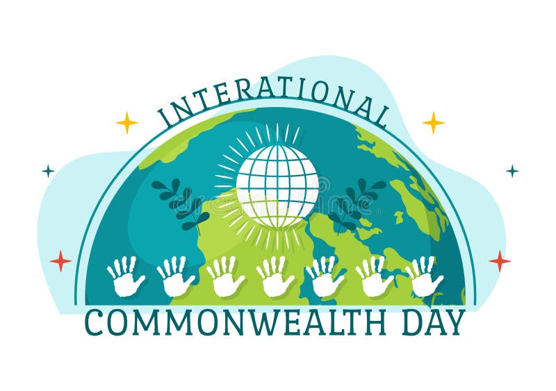 Commonwealth of Nations Day on 24 May Illustration with Helps Guide ...