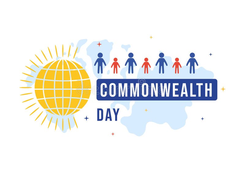 Commonwealth of Nations Day on 24 May Illustration with Helps Guide ...