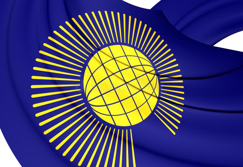 Commonwealth Nations Flag Stock Illustrations – 347 Commonwealth ...
