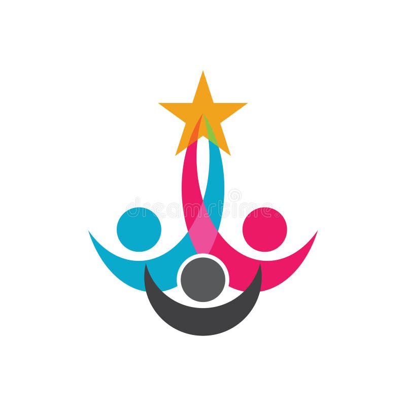 Commpany Logo Vector Template Stock Illustration - Illustration of ...