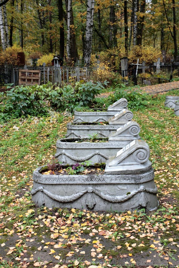Communal grave stock photo. Image of finnish, petersburg - 10589220