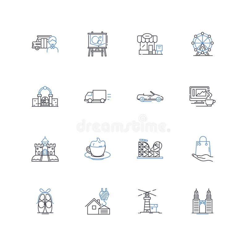 Commune Line Icons Collection. Sharing, Community, Unity, Cooperative ... Commune Line Icons Collection. Sharing, Community, Unity, Cooperative ...