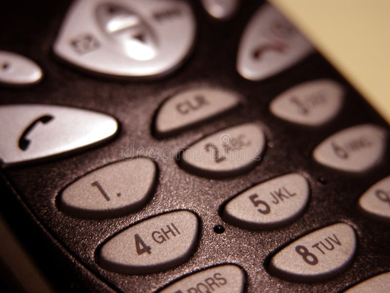 Phone dial 2 stock image. Image of digits, mobile, dealing - 601703