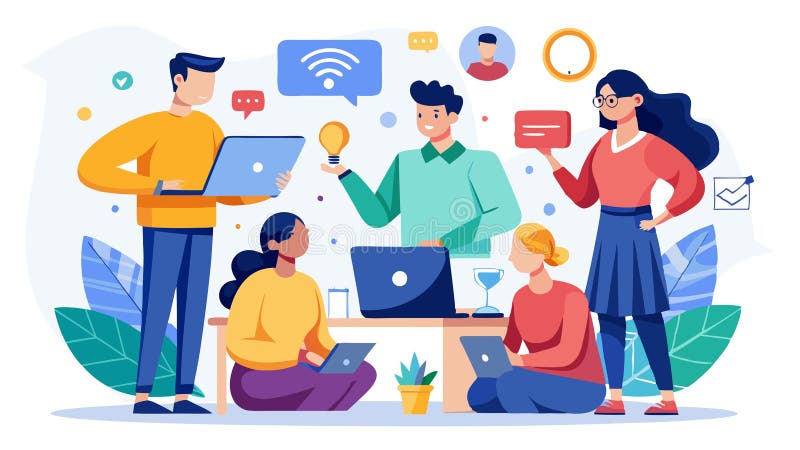 They Communicate Effectively, Share Ideas, and Divide Tasks To Maximize ...