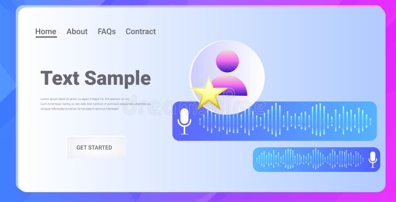 Communicating in Instant Messengers by Voice Messages Audio Chat ...