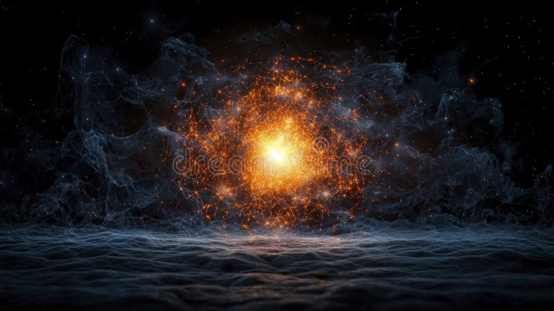 Communicating Stars Emitting Light Waves in Cosmic Explosion Outer ...