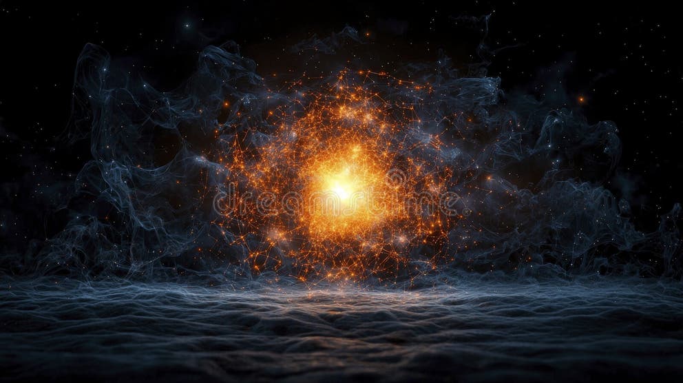 Communicating Stars Emitting Light Waves in Cosmic Explosion Outer ...